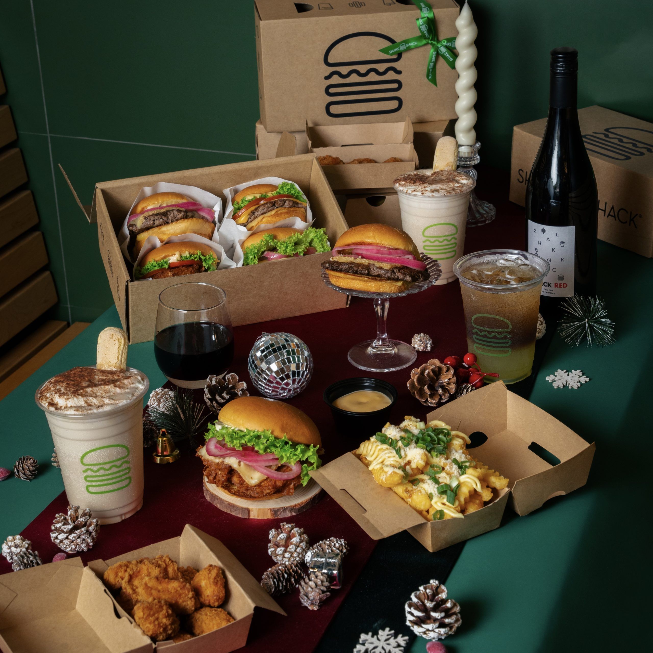 Shake Shack launches new Continental Cheese menu this holiday season