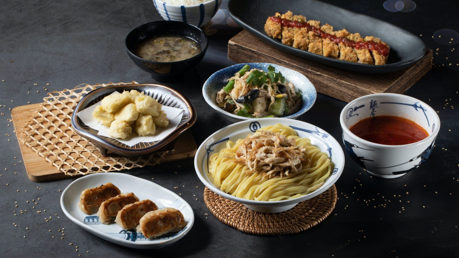 Menya Musashi and Plant Sifu launches vegetarian ramen sets