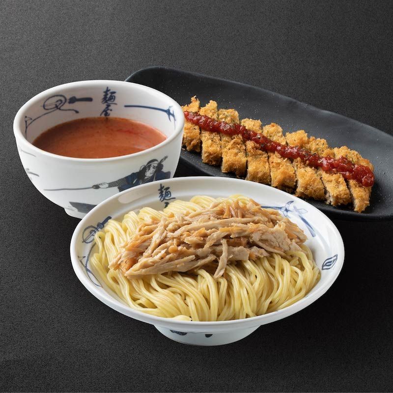 Menya Musashi and Plant Sifu launches vegetarian ramen sets