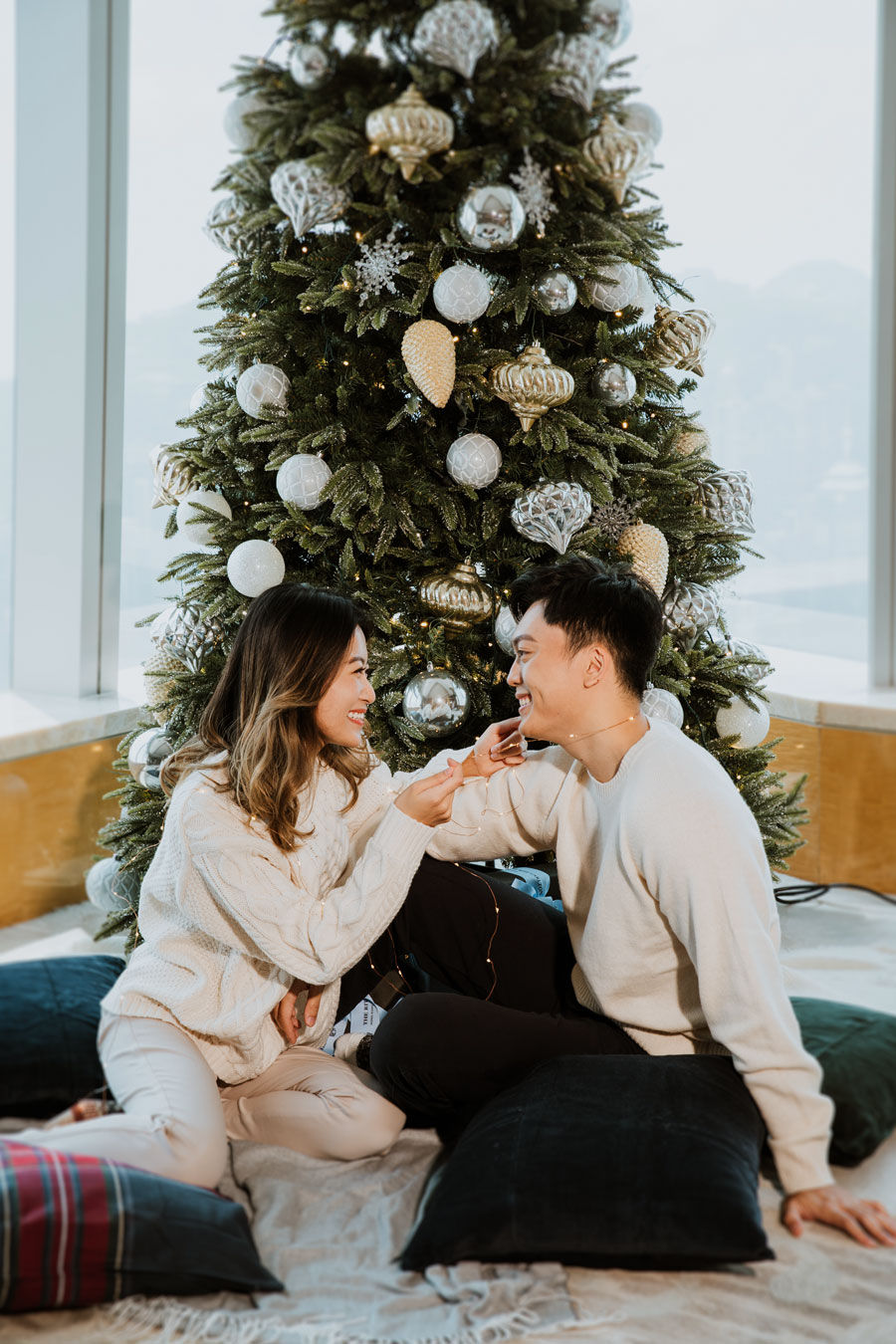 The Ritz-Carlton, Hong Kong turns into a North Pole Fantasy for Christmas