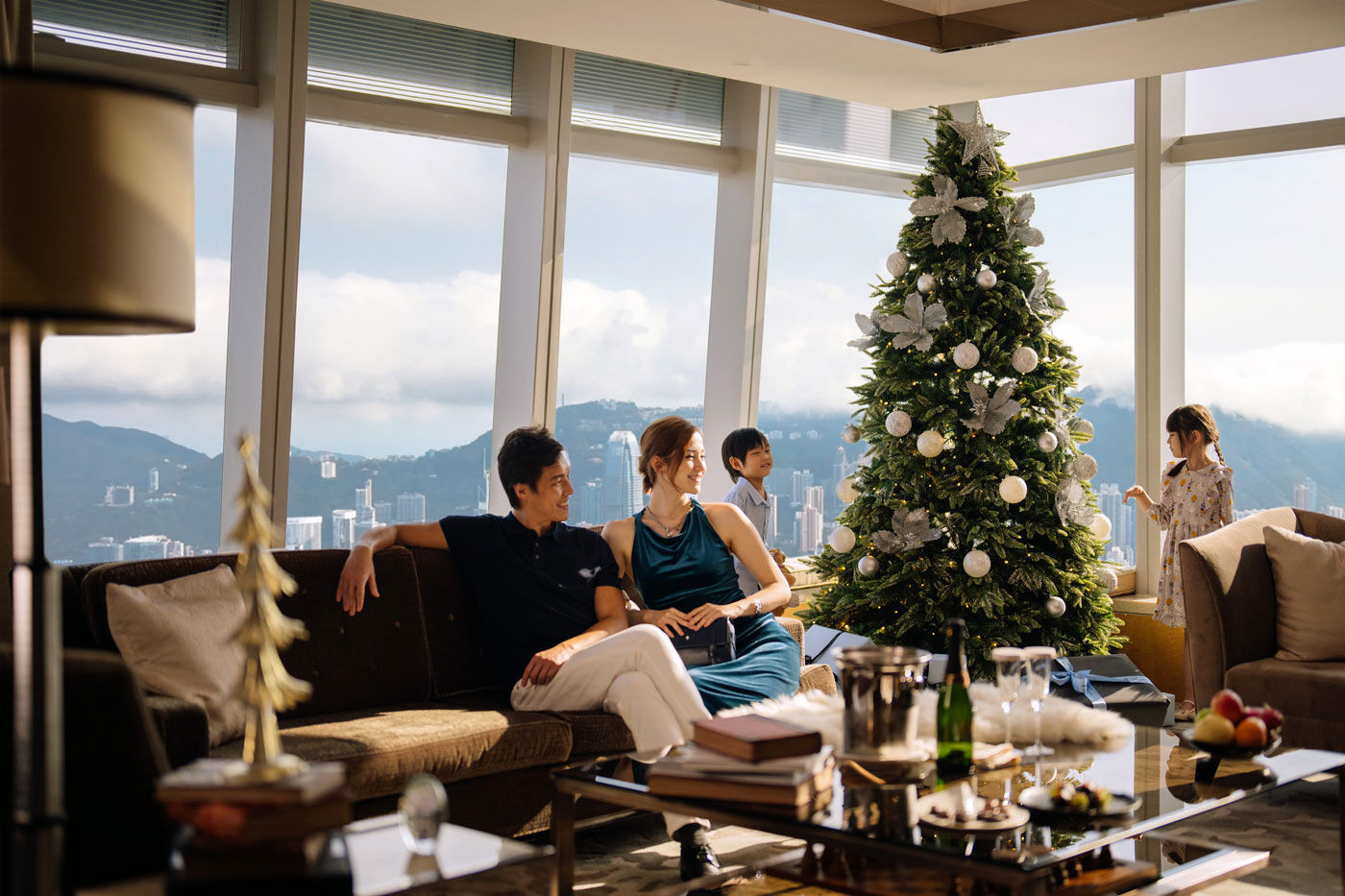 The Ritz-Carlton, Hong Kong turns into a North Pole Fantasy for Christmas