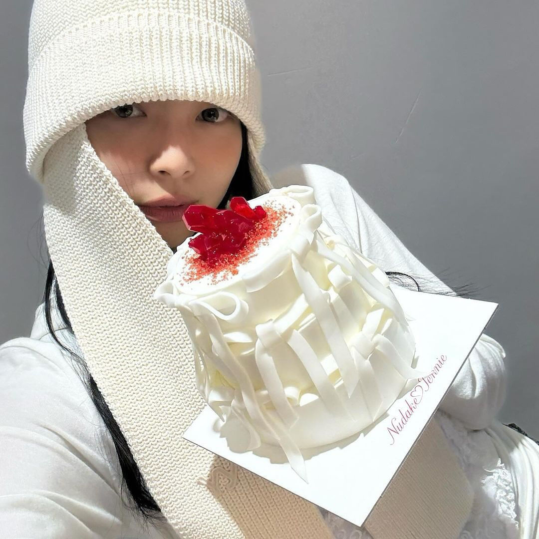 NUDAKE Previews Dessert Menu With BLACKPINK's Jennie