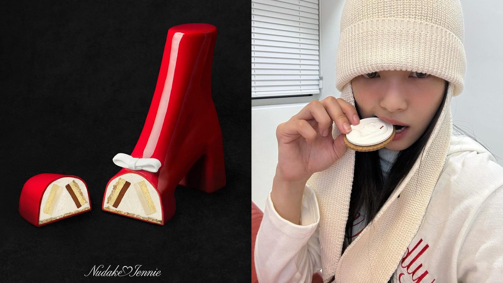 NUDAKE Previews Dessert Menu With BLACKPINK's Jennie