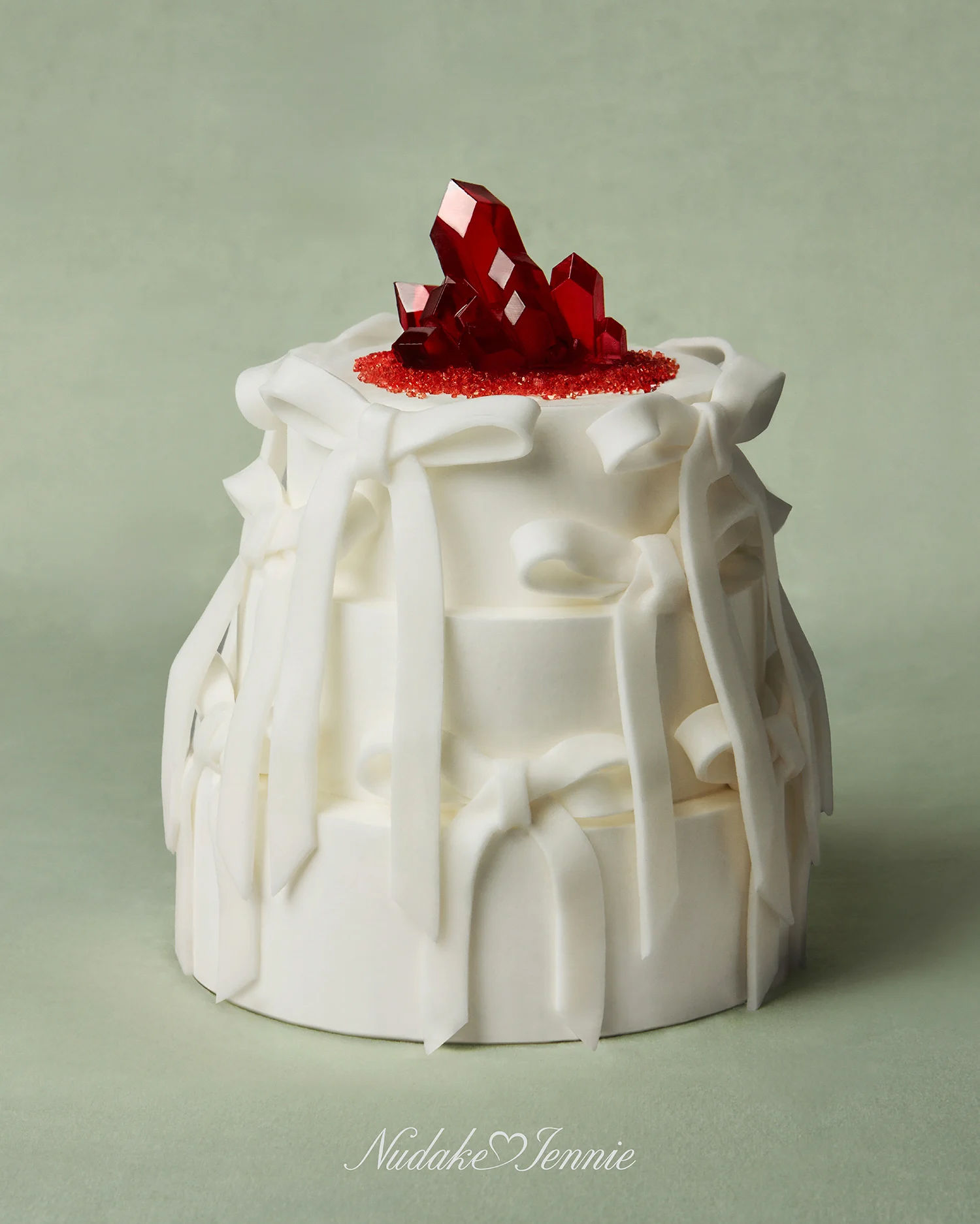 NUDAKE Previews Dessert Menu With BLACKPINK's Jennie