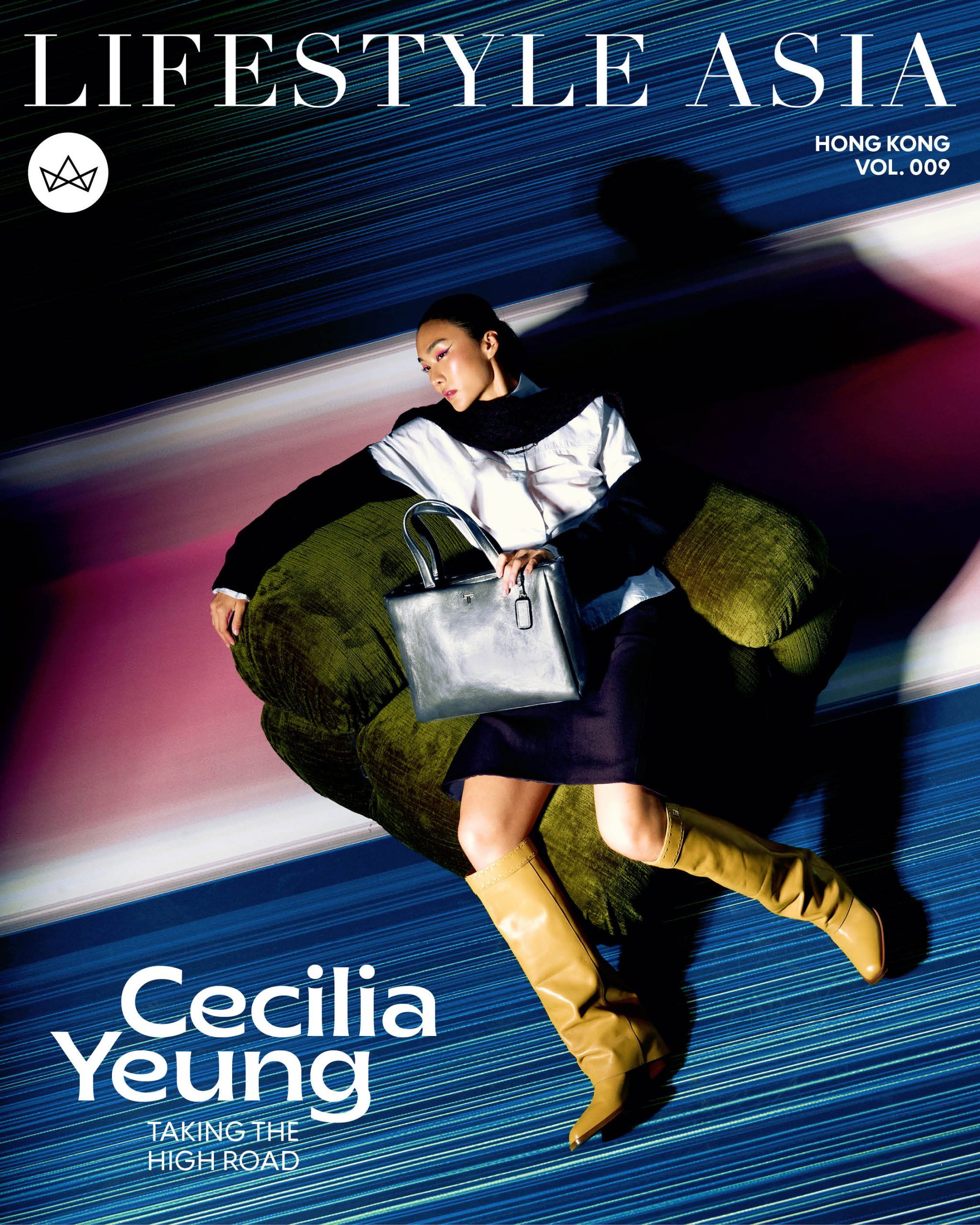 Digital Cover: Cecilia Yeung on Taking the High Road