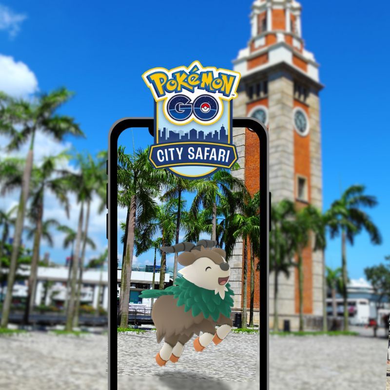 Pokémon Go City Safari to make its way to Hong Kong in December 2024
