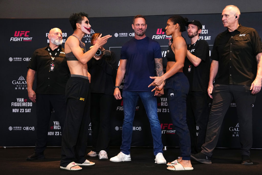 UFC Fight Night Macau Results and Highlights