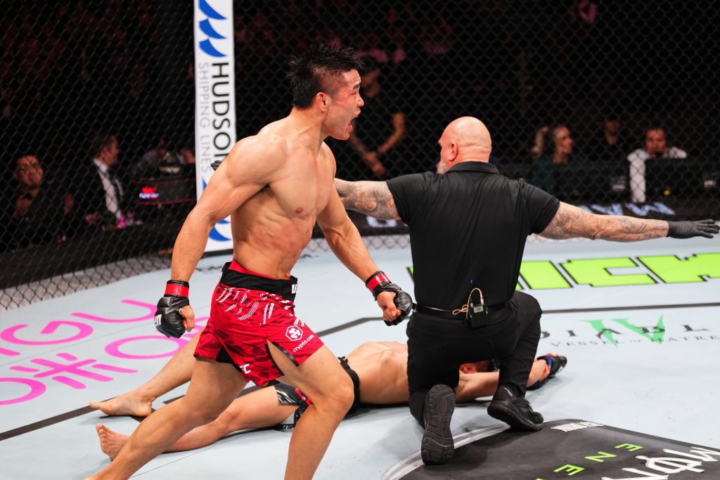 UFC Fight Night Macau Results and Highlights