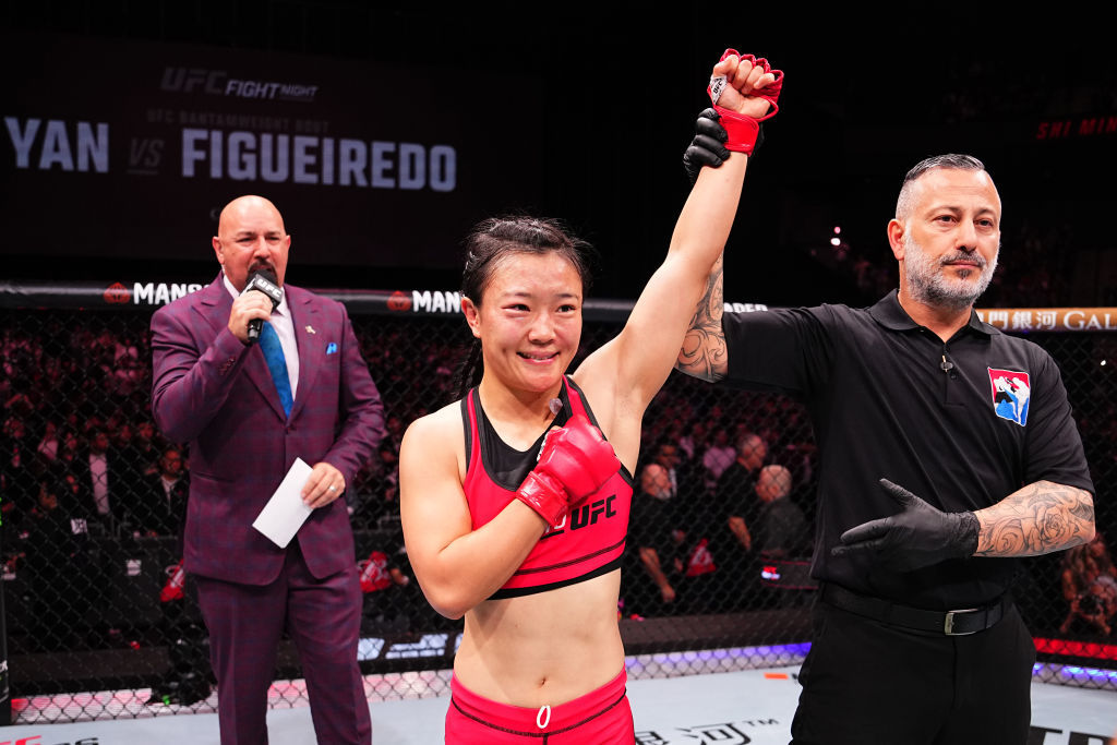 UFC Fight Night Macau Results and Highlights