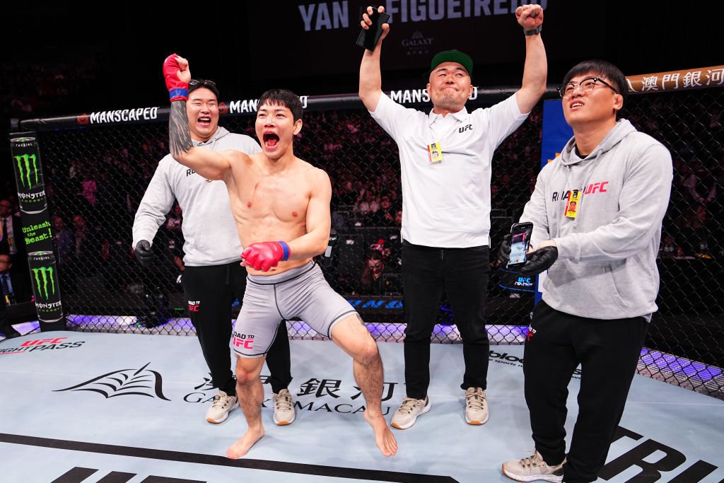 UFC Fight Night Macau Results and Highlights