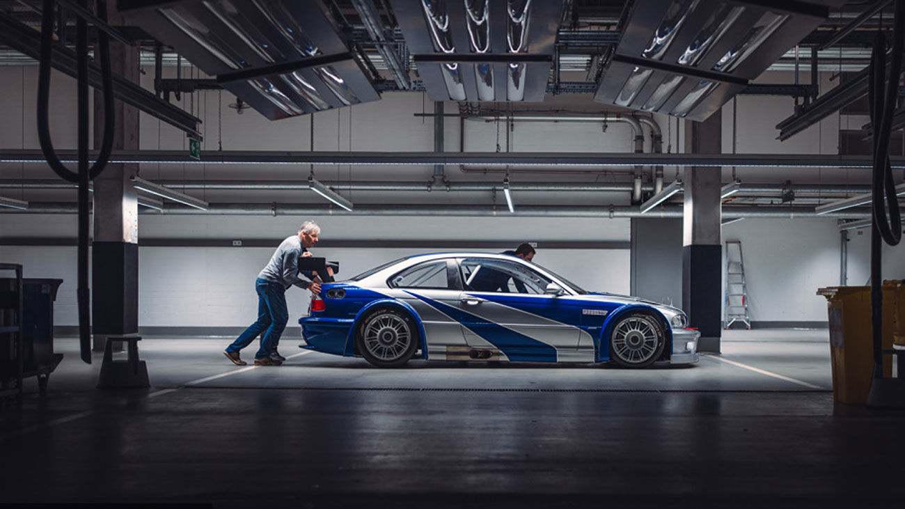 'Need for Speed' celebrates 30 years with Real-Life 'Most Wanted' M3 GTR