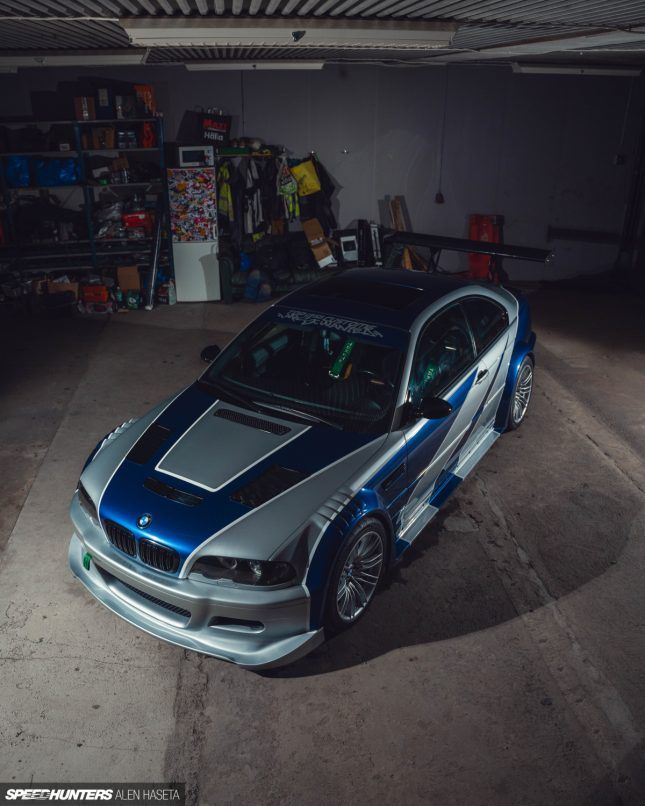 'Need for Speed' celebrates 30 years with Real-Life 'Most Wanted' M3 GTR