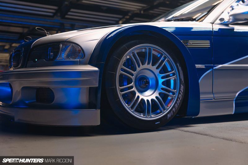 'Need for Speed' celebrates 30 years with Real-Life 'Most Wanted' M3 GTR