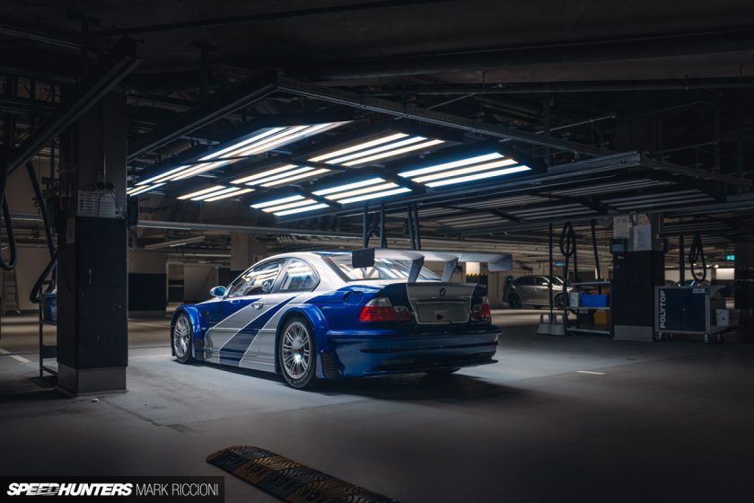 'Need for Speed' celebrates 30 years with Real-Life 'Most Wanted' M3 GTR