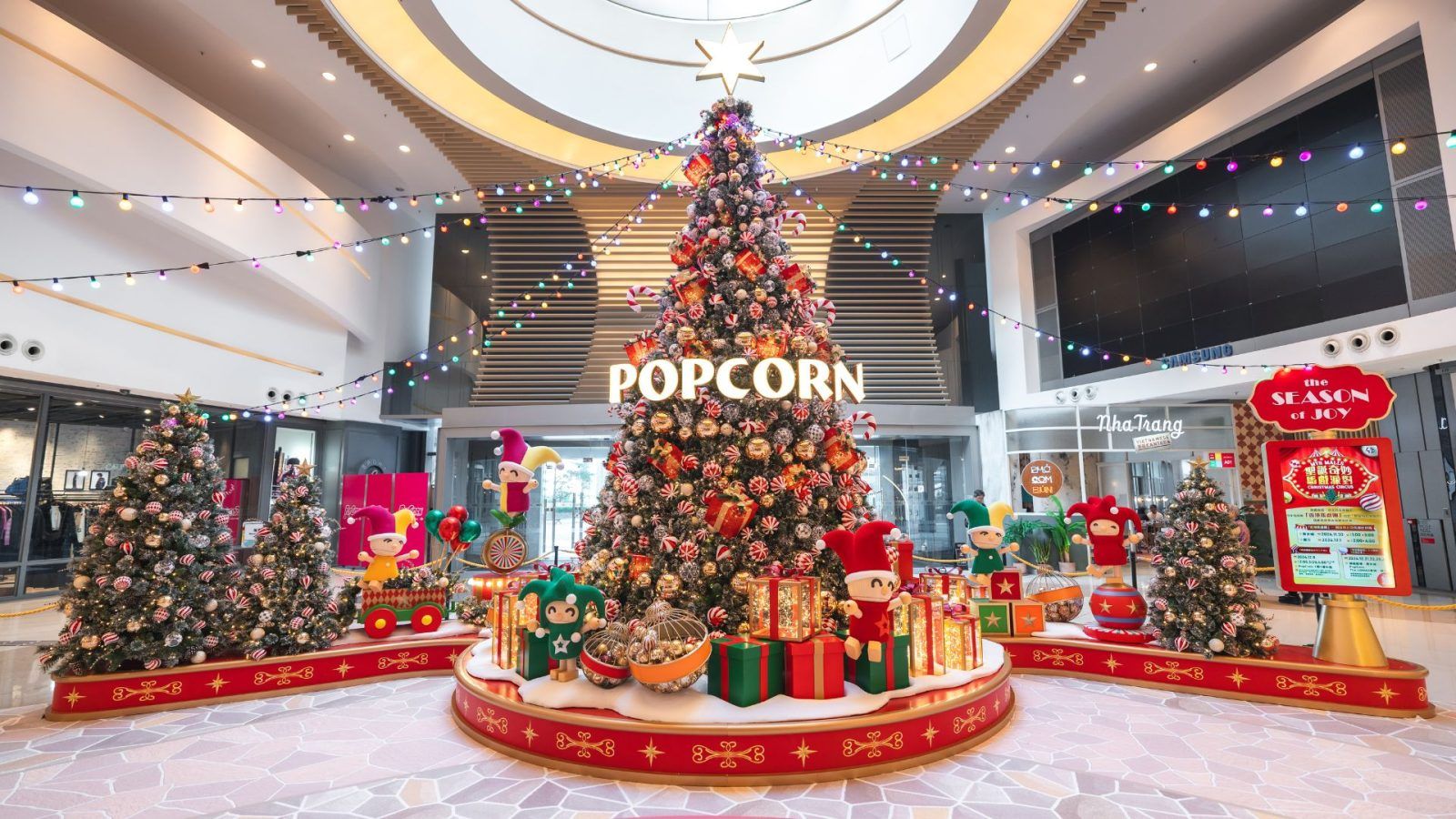 Best Christmas 2024 decorations and displays in Hong Kong