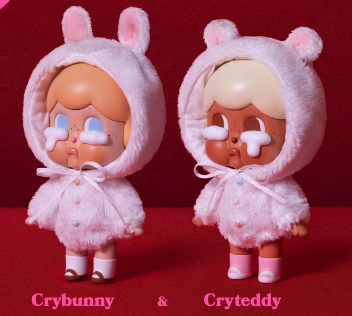 CryBunny and CryTeddy: Meet the new art toy obsession | Lifestyle Asia HK