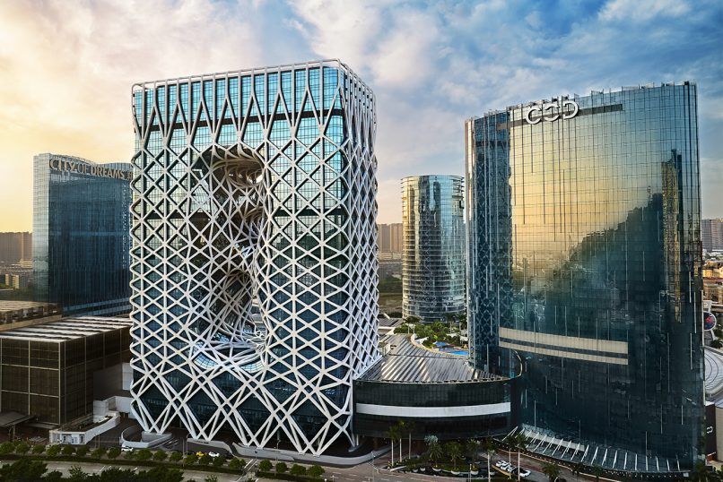 City of Dreams Channels the Lotus Flower for Macau’s 25th Anniversary