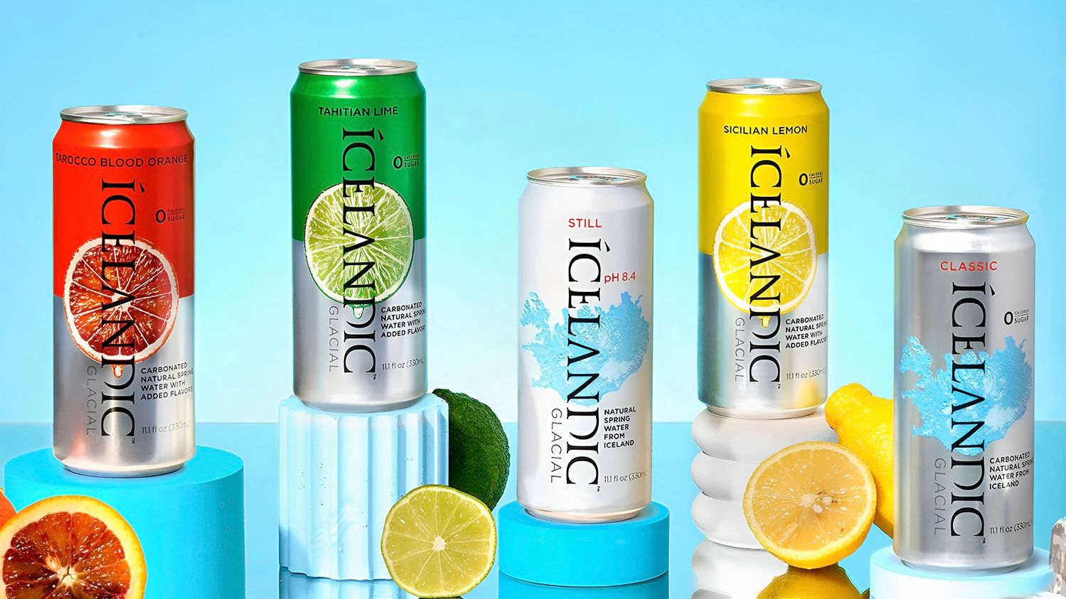 Icelandic Glacial water is now available in Hong Kong