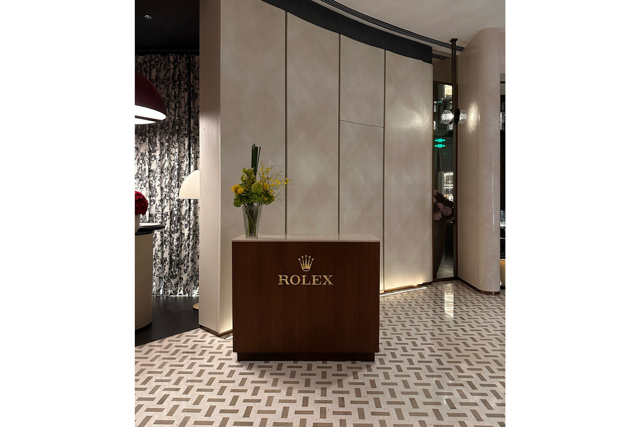 Two Days With Rolex for the Shanghai Masters and Buick LPGA