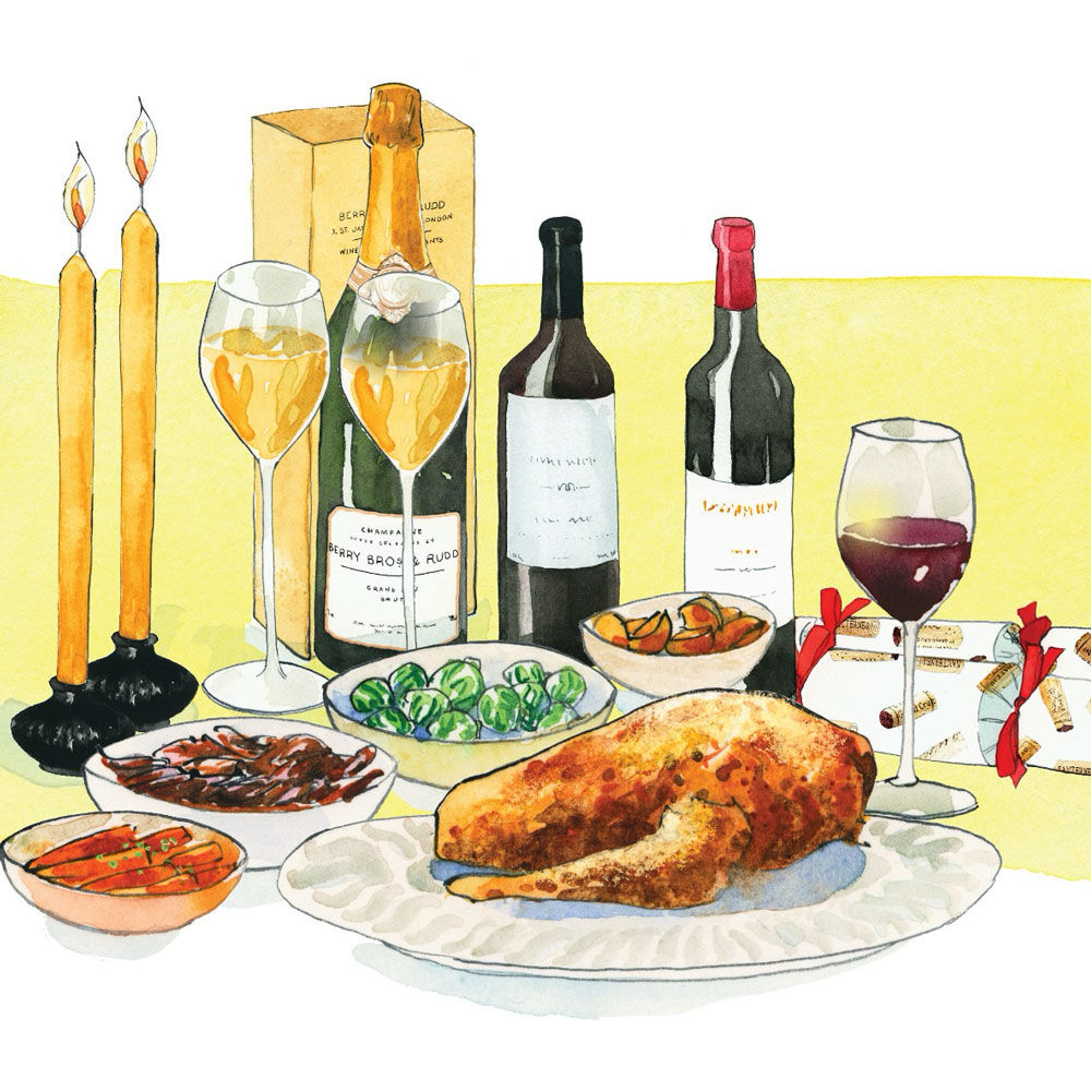 Berry Bros. & Rudd curates a selection of elegant wine pairings