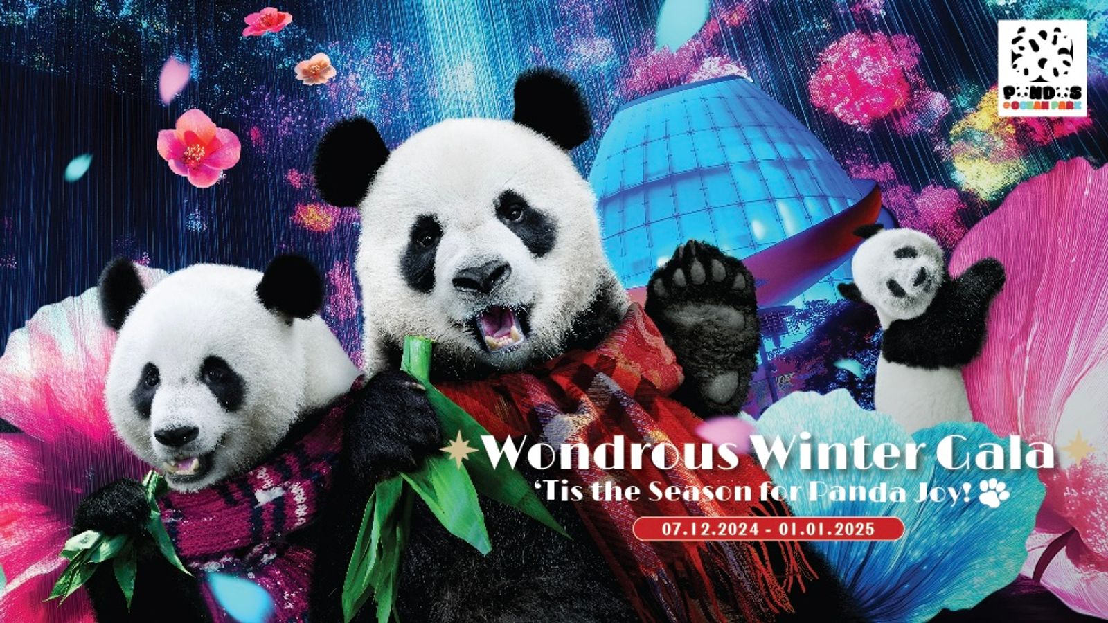 Dive into the enchantment of Ocean Park's Wondrous Winter Gala 2024