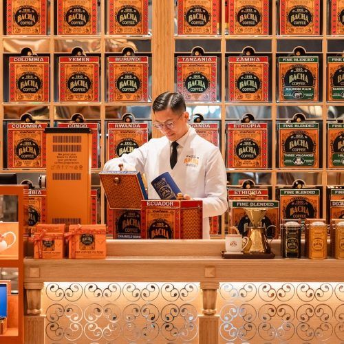 "The House of Martell" pop-up launches at Pedder Building