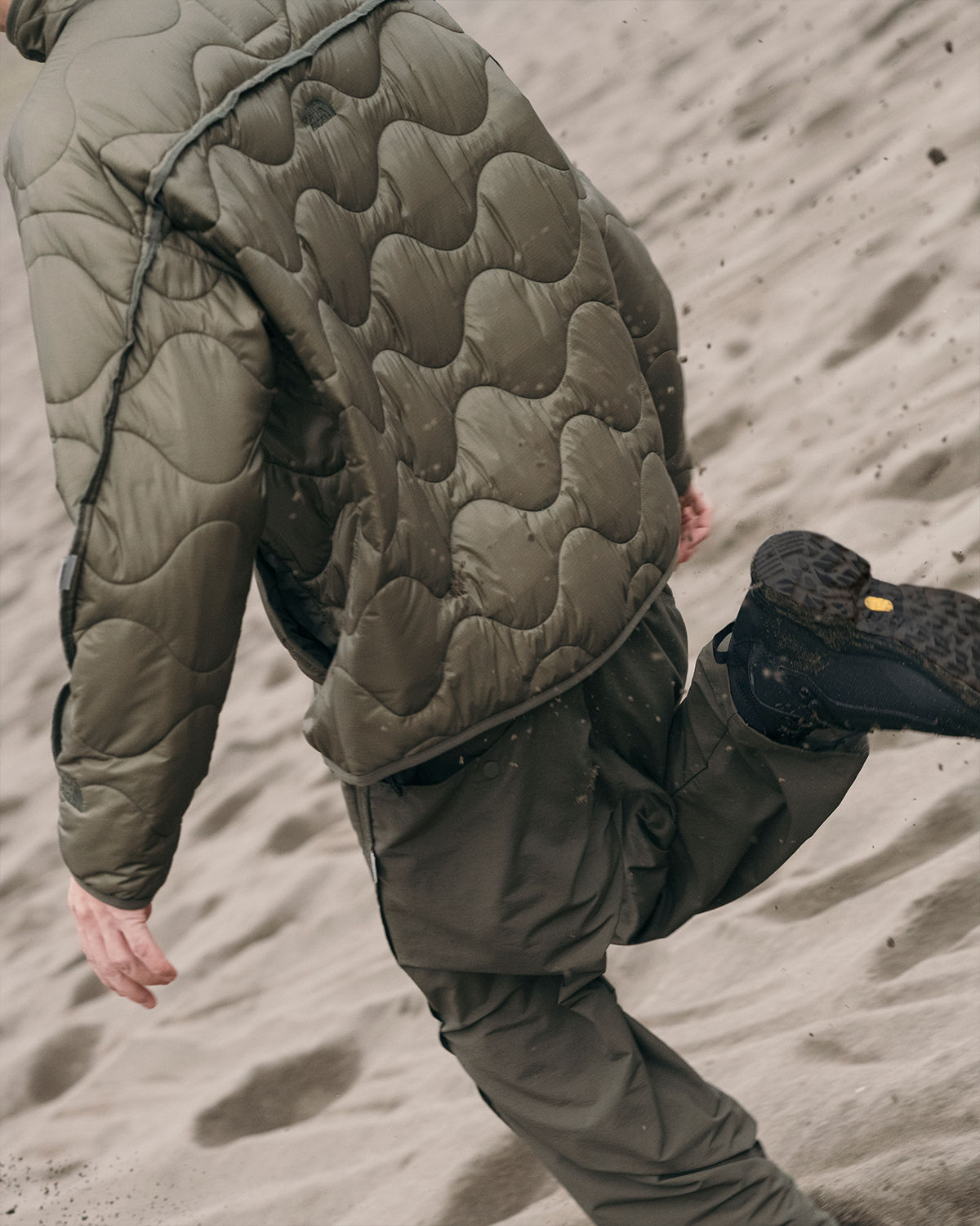 INVINCIBLE Tweaks The North Face Classics for FW24