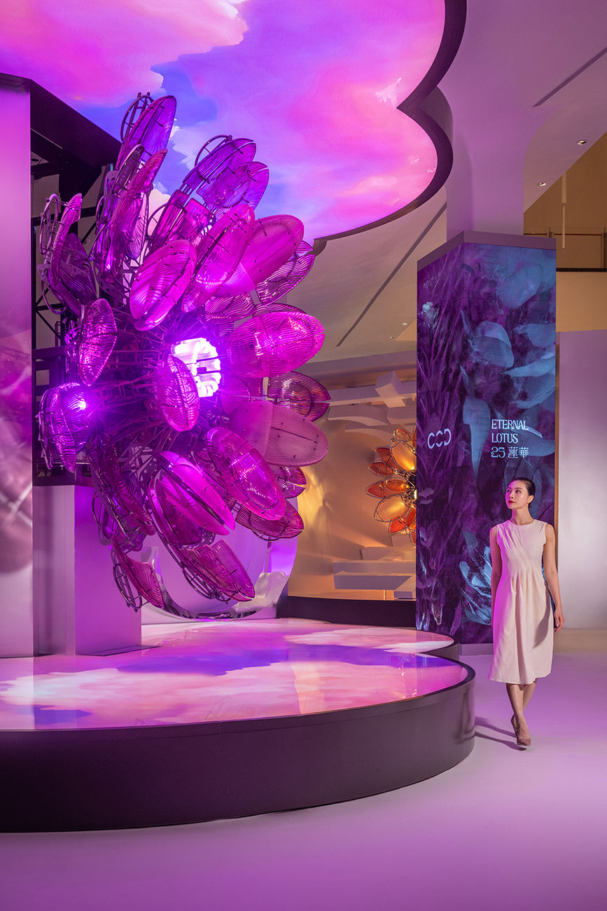 City of Dreams Channels the Lotus Flower for Macau’s 25th Anniversary