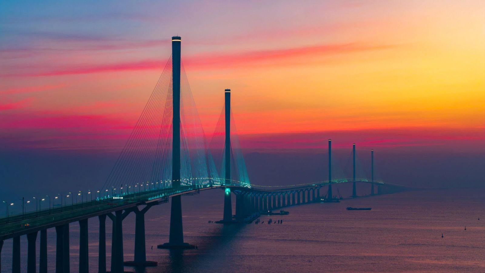 News Huangmaohai cross-sea passage cuts travel time to 30 minutes ...