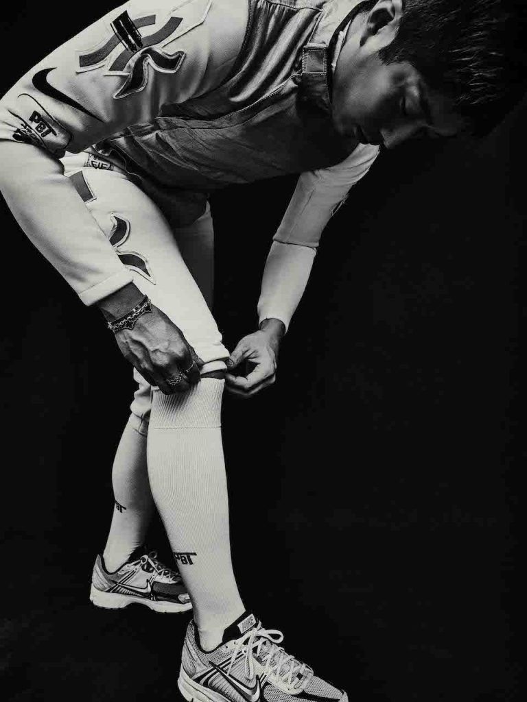 HK fencer Cheung Ka Long collaborates with Nike to launch new sneakers