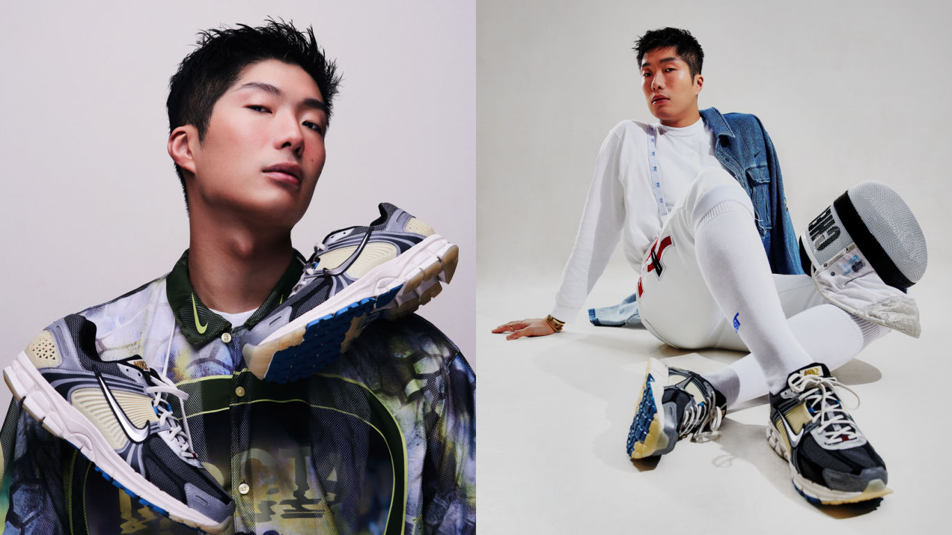 HK fencer Cheung Ka Long collaborates with Nike to launch new sneakers