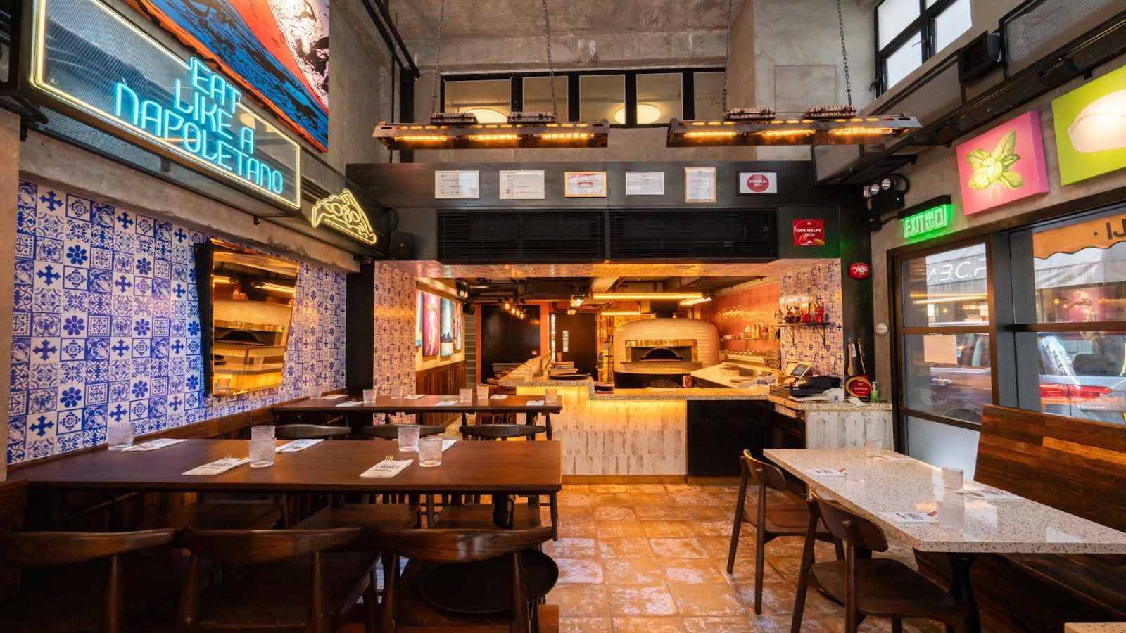 Little Napoli reopens in Wan Chai with a brand-new dining experience