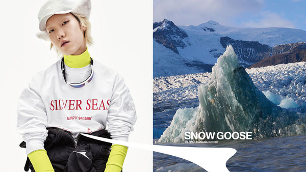 A Closer Look at Haider Ackermann's debut Snow Goose FW24 collection