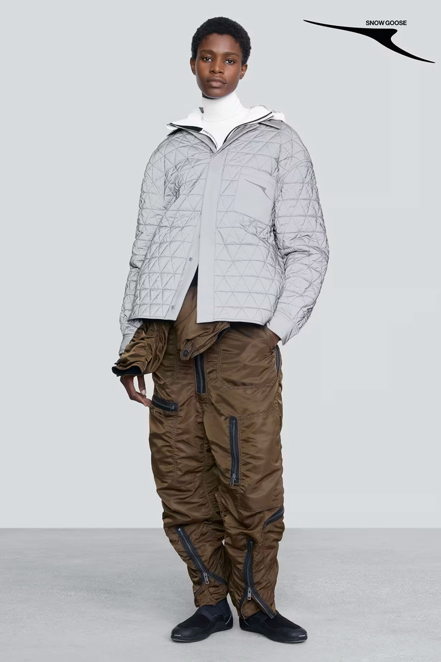 A Closer Look at Haider Ackermann's debut Snow Goose FW24 collection