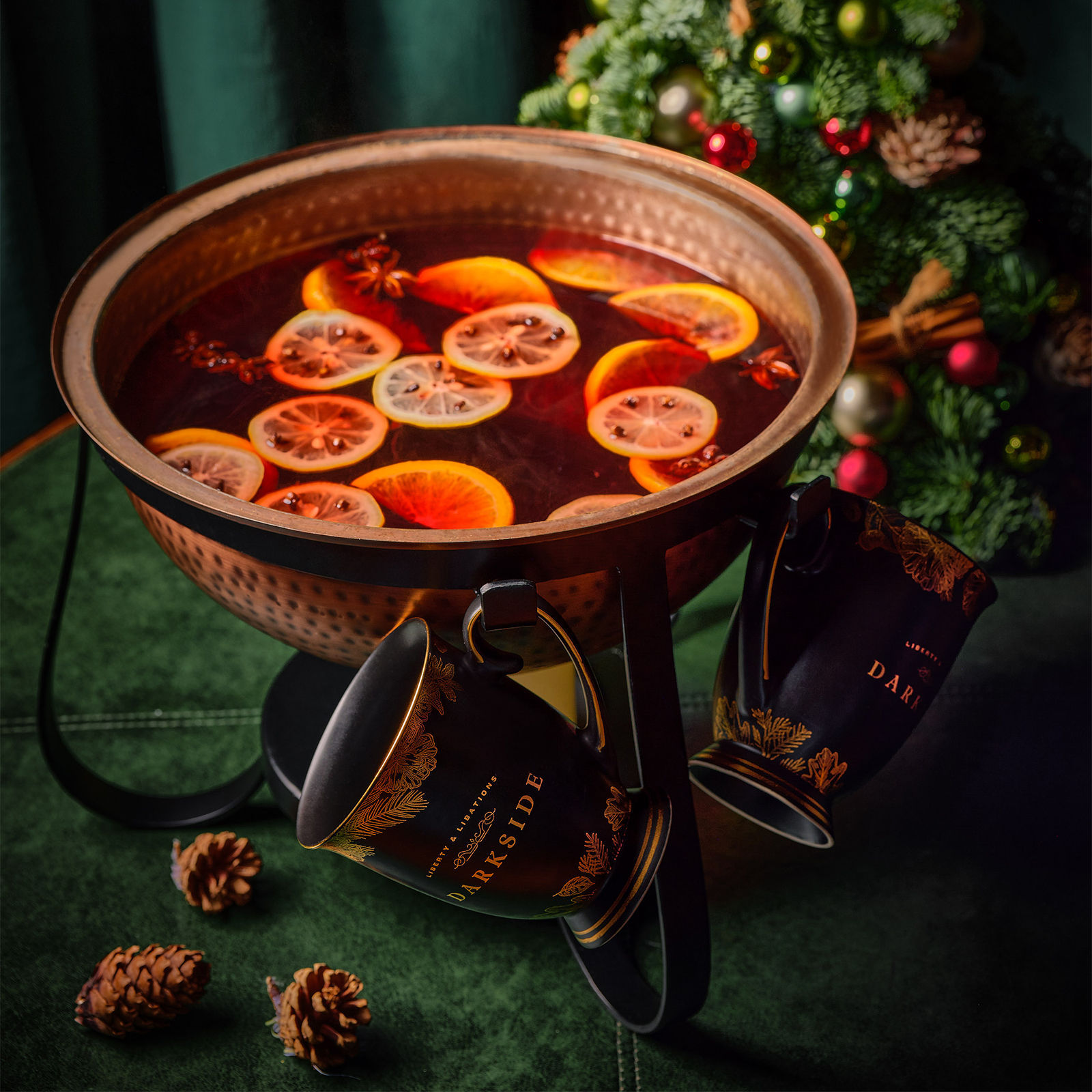 Christmas cocktails to try in Hong Kong this season