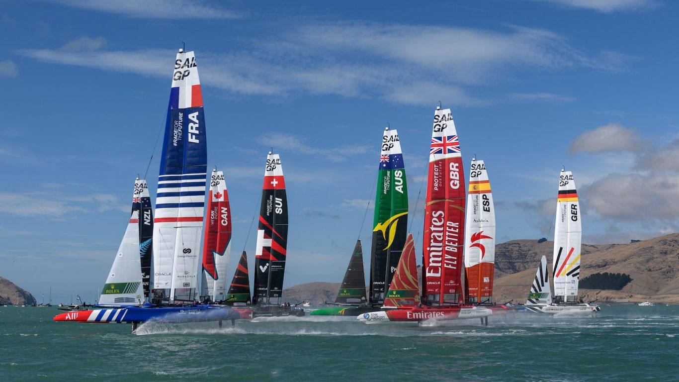 Rolex and SailGP marks a new era with Title Partnership announcement