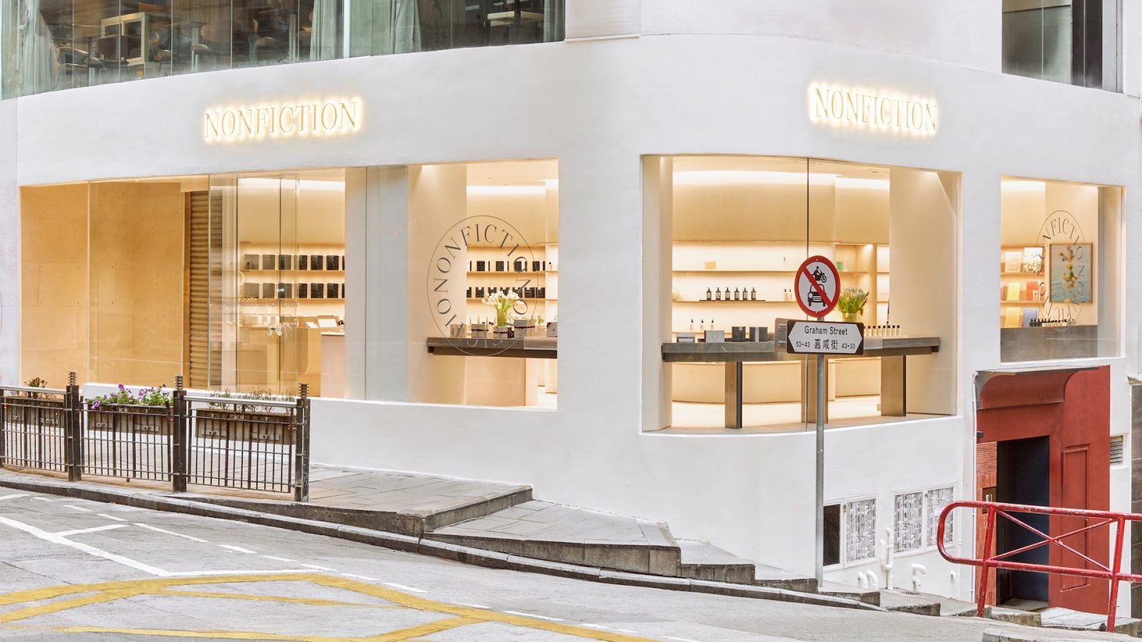 NONFICTION opens first global signature store in Central, Hong Kong