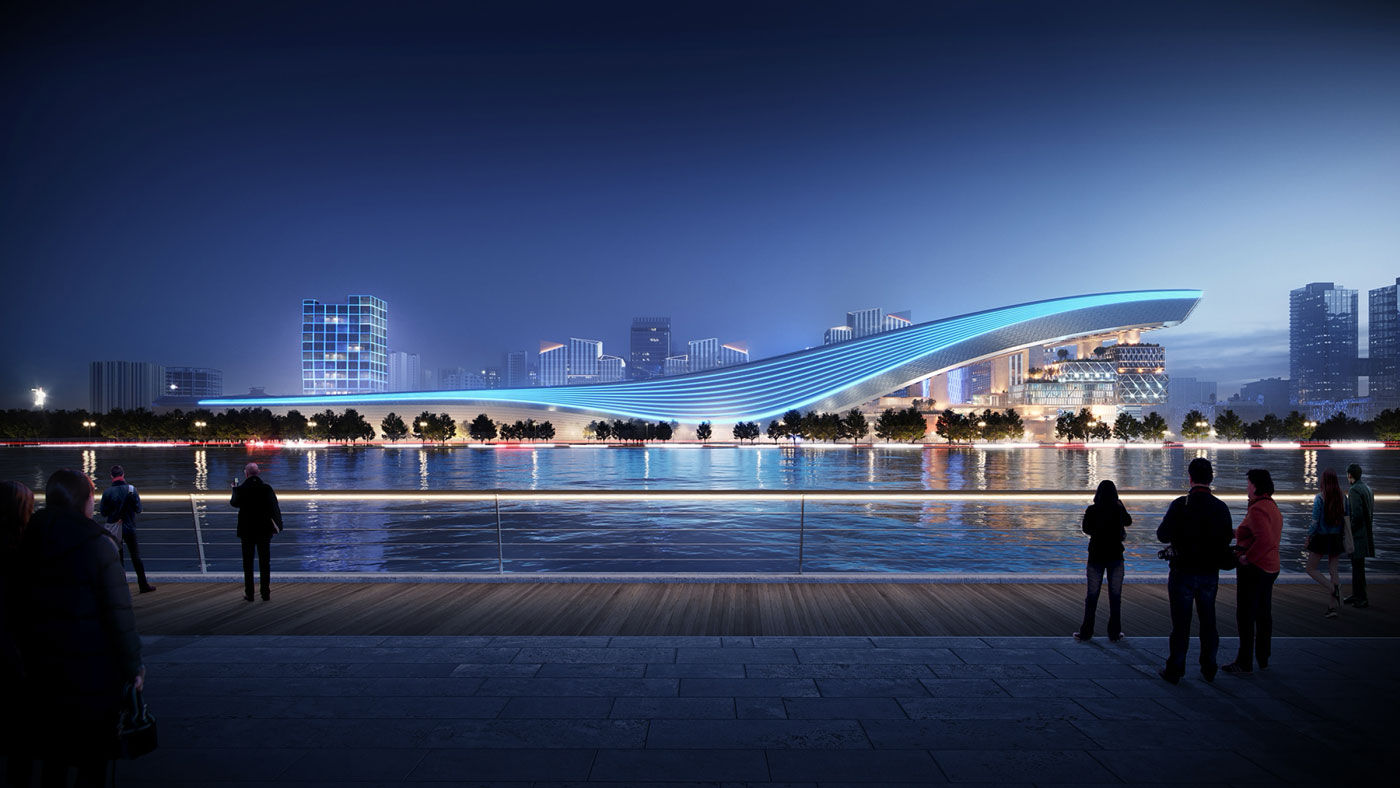 Shenzhen Qianhai Huafa Snow World Opens October 2025