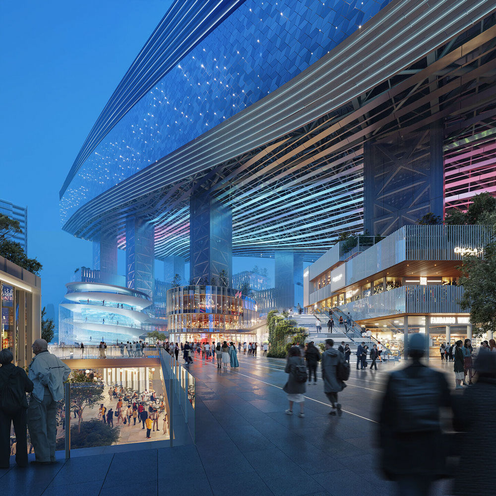 Shenzhen Qianhai Huafa Snow World Opens October 2025