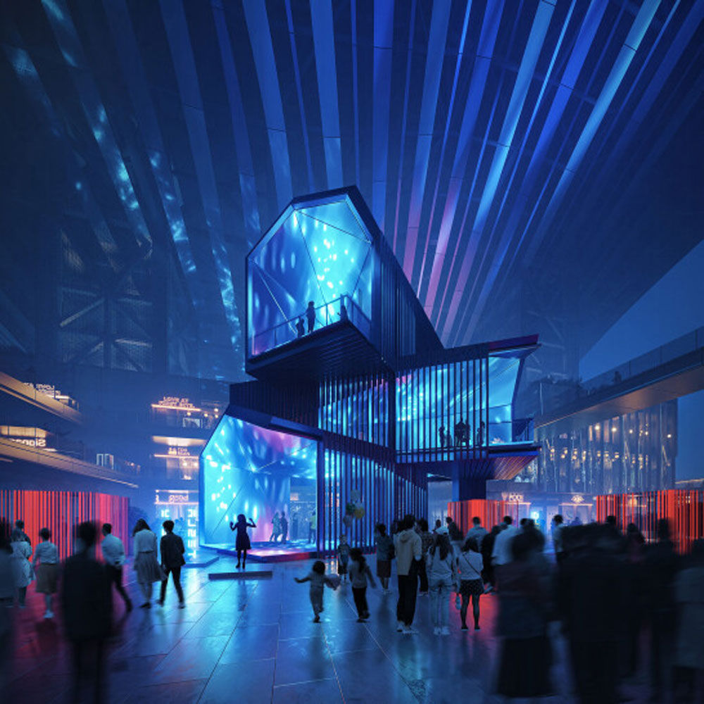 Shenzhen Qianhai Huafa Snow World Opens October 2025