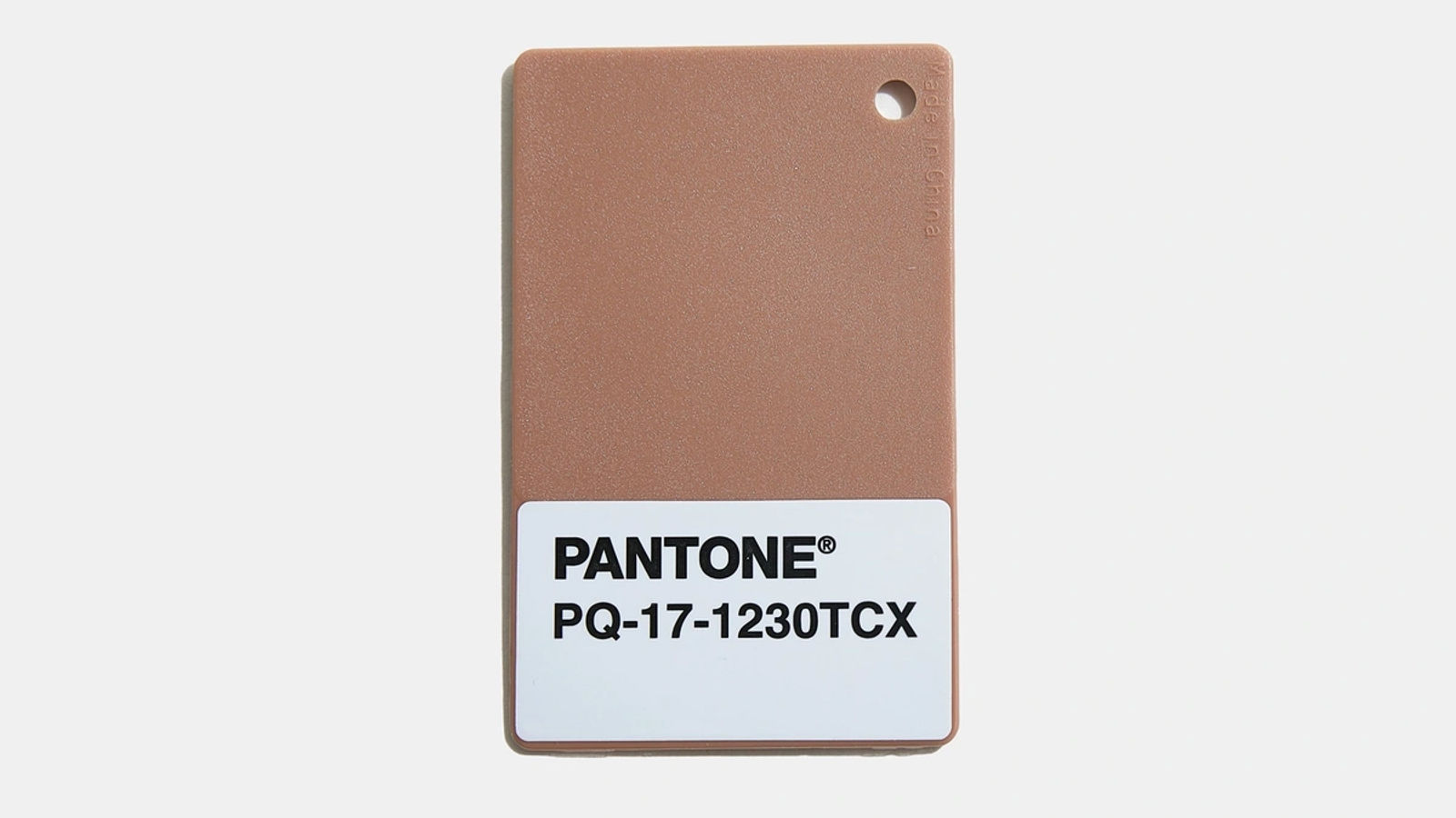 PANTONE's Colour of The Year Is 17-1230 "Mocha Mousse"
