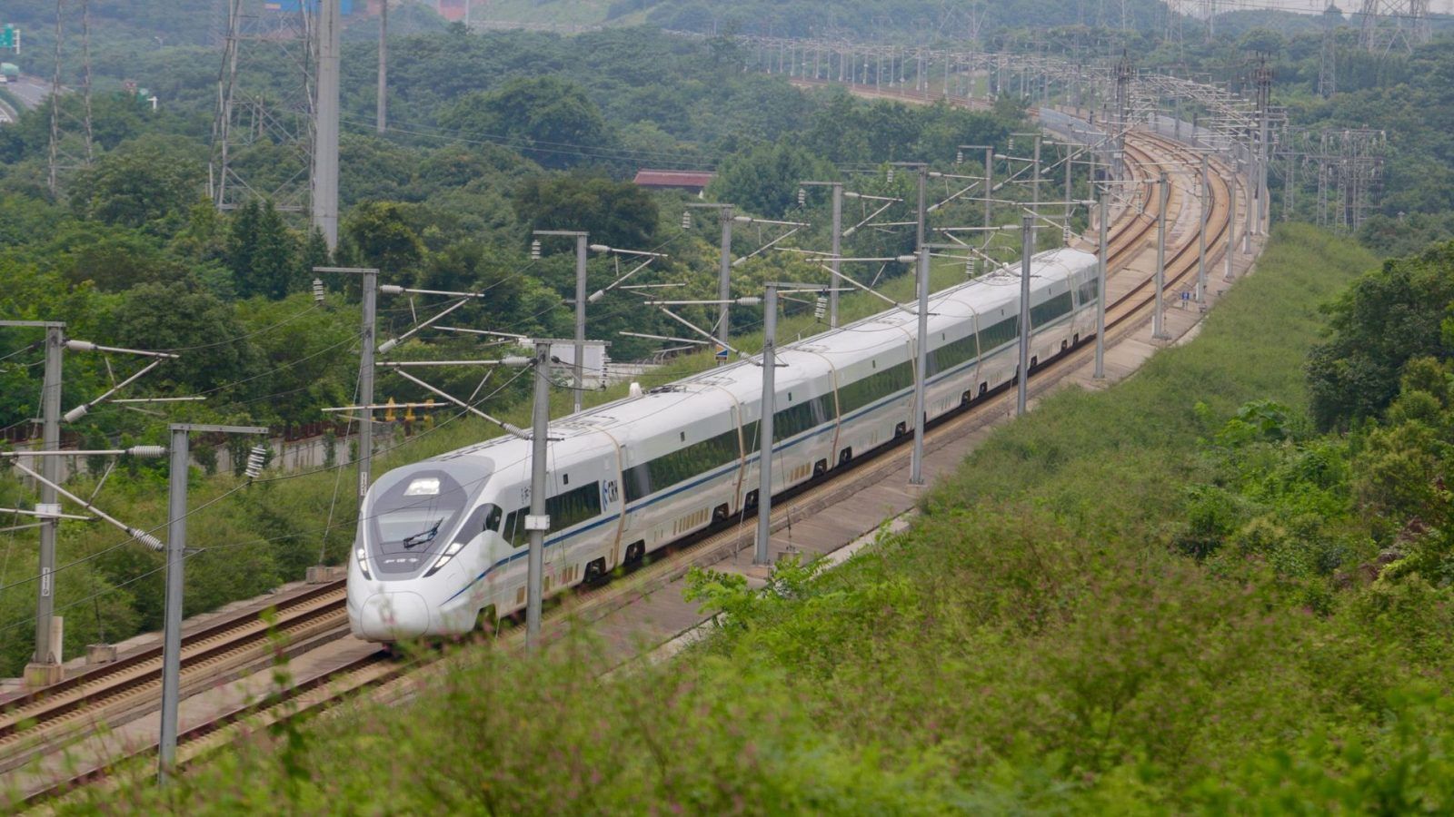 Hong Kong to Hangzhou West high-speed trains now in operation | LSA HK