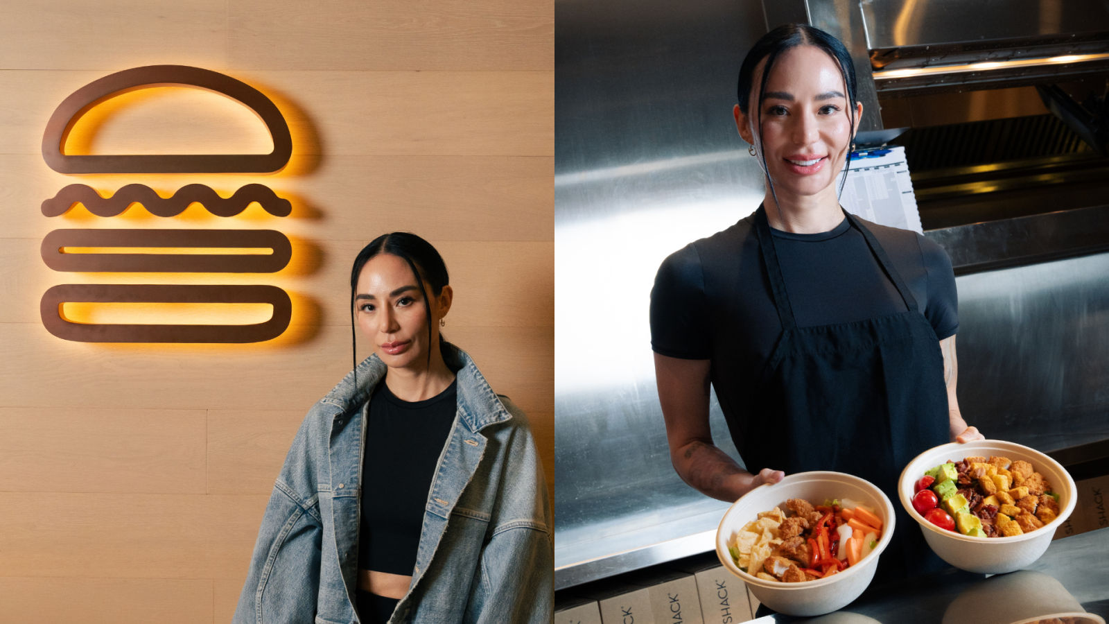 Shake Shack and Lindsay Jang launches fresh salads for the new year