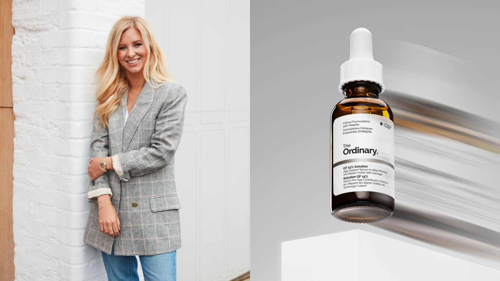 Introducing the new GF 15% Solution with The Ordinary CEO Nicola Kilner
