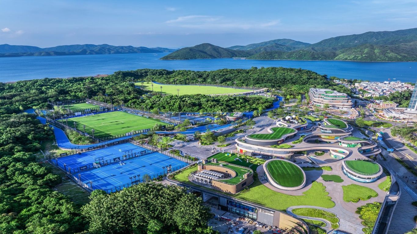 GO PARK Sports: New outdoor sports facility opens in Sai Sha, Hong Kong