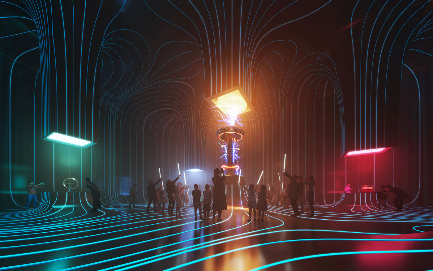 Zaha Hadid Architects unveils designs for Nikola Tesla Museum