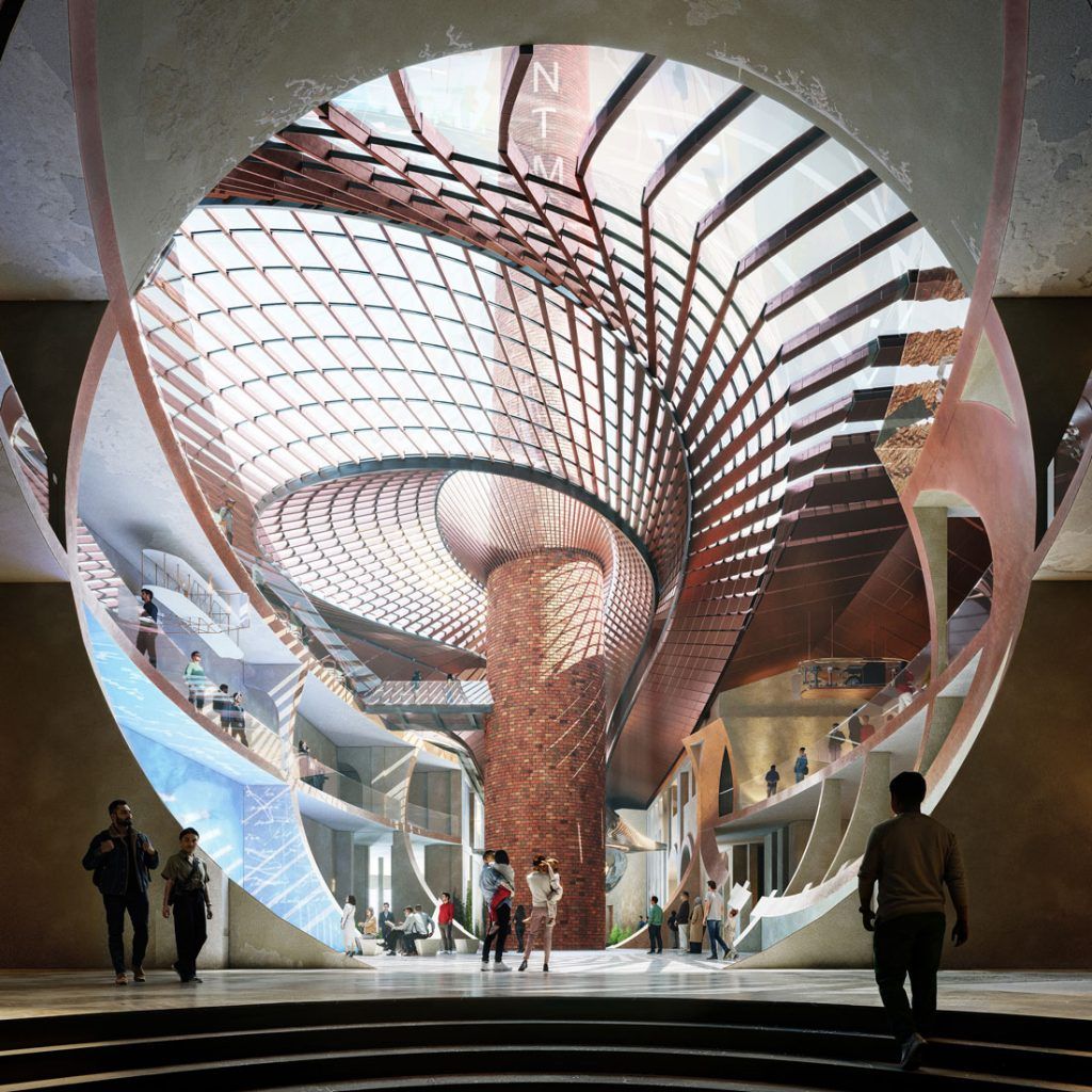 Zaha Hadid Architects unveils designs for Nikola Tesla Museum