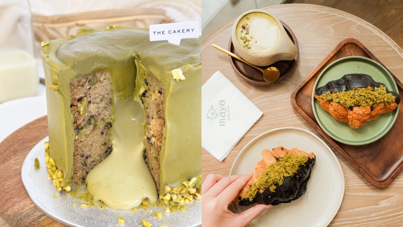 The Cakery and MAYA Bakery launches joint location at K11 Musea