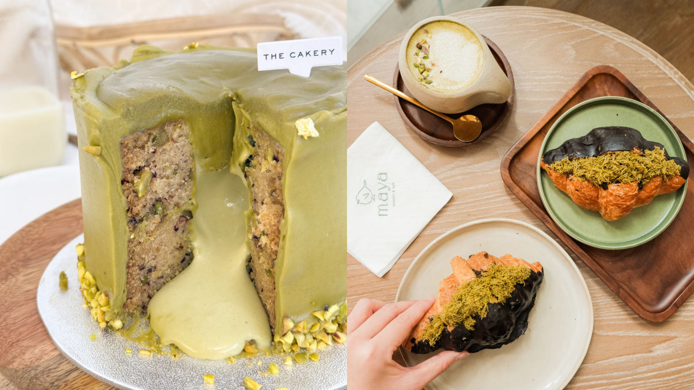 The Cakery and MAYA Bakery launches joint location at K11 Musea