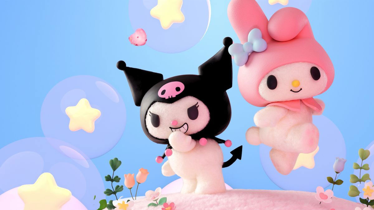 Netflix teases first look at 'My Melody & Kuromi' stop-motion series